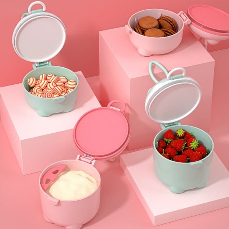 Baby Milk Powder Container, Food Container Box | Kidspasal