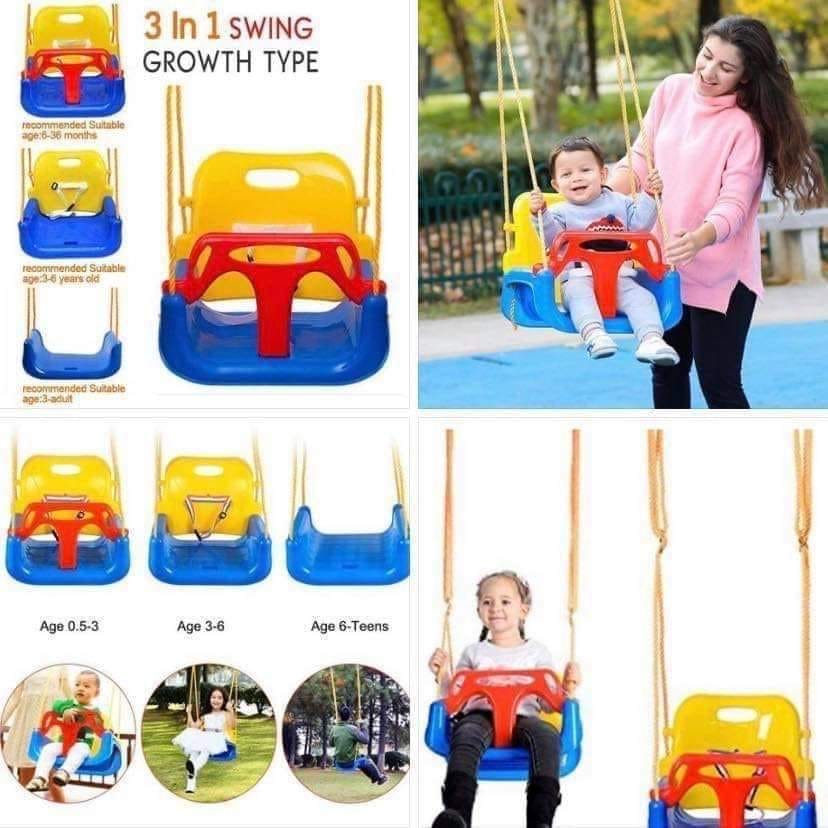 3-in-1 Kids Swing | Kidspasal