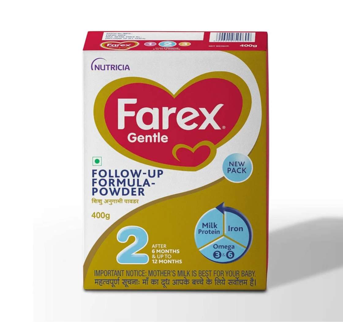 Farex Stage 2 | Kidspasal